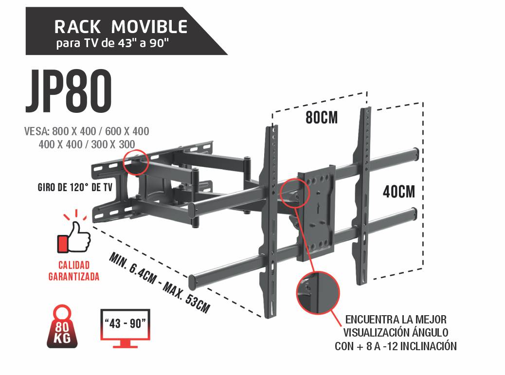 Racks para tv - ESIGROUP